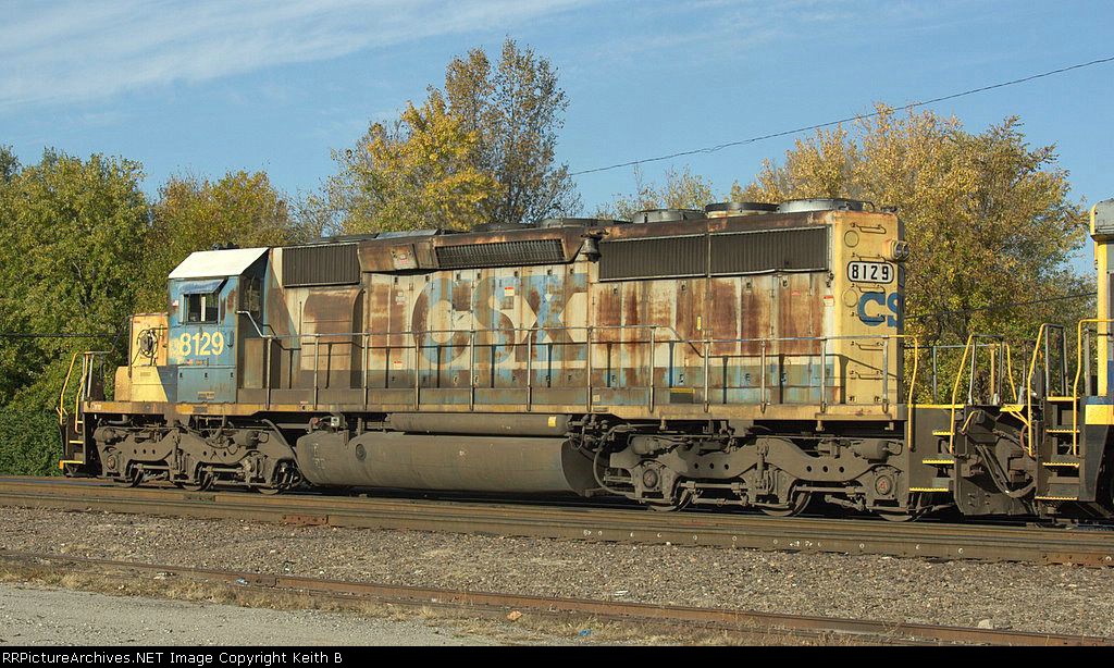 CSX 8129